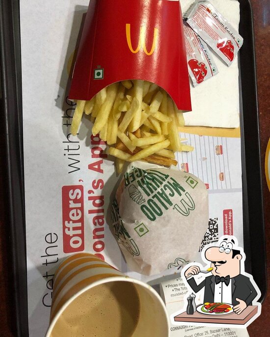 McDonald's, New Delhi, Lajpat Nagar - Restaurant menu, prices and reviews