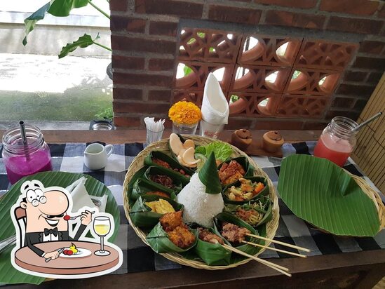 Menu at Warung tradisi ubud restaurant, Ubud