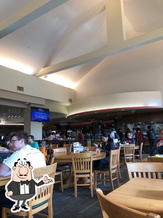 Menu at Arillaga Family Dining Commons cafeteria, Stanford