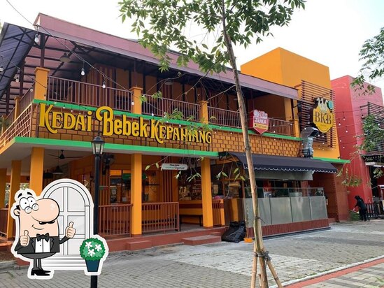 Menu at Bebek BKB Kota Harapan Indah restaurant, Bekasi Regency