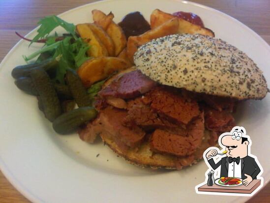 Buster's Cafe, 1 Albert Road Silvertown in London - Restaurant reviews