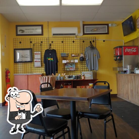 Restaurante Calvert Crabs & Seafood, Prince Frederick - Carta del ...