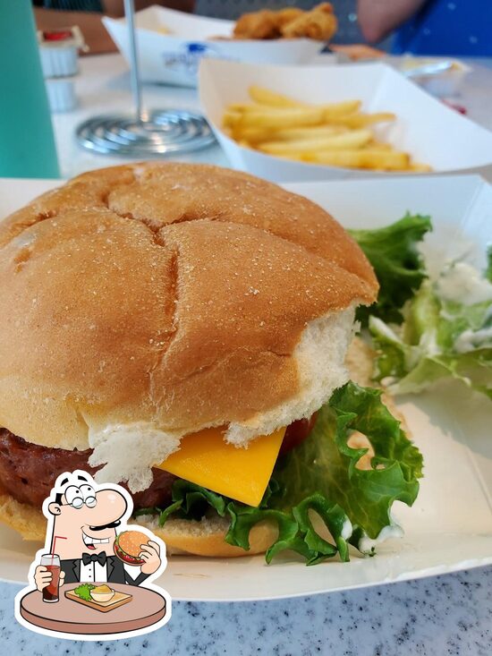 Captain America Diner in Orlando - Restaurant menu and reviews