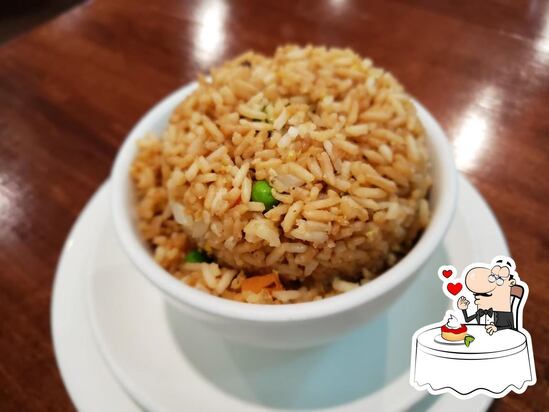 Menu at China Bowl restaurant, Bandera