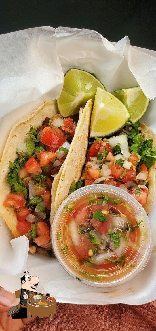 Menu at Don Chingon Tacos and Ceviche, USA