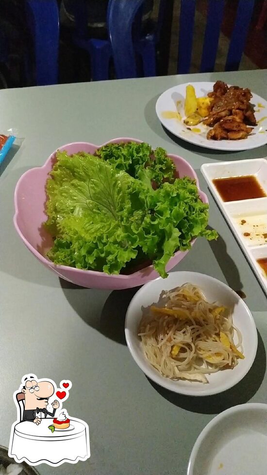 Carta de Harang Korean BBQ, Malang