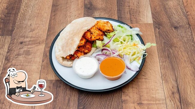 Menu at Haris kitchen, Aberdeen