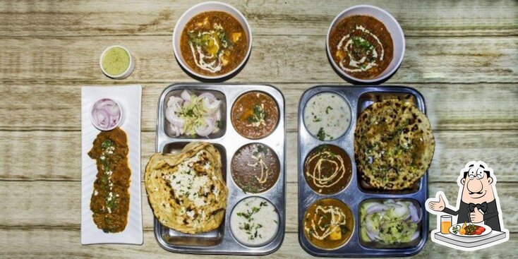 Menu at Mehak dhaba, Delhi, Malik Buildcon Plaza 2