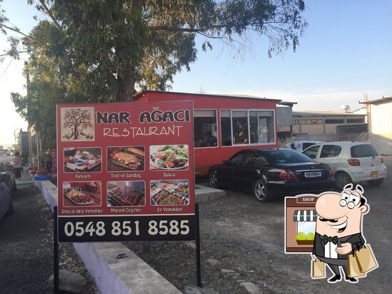 Speisekarte von Nar Ağacı Restaurant, Zypern