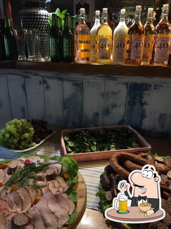 Menu at Obora restaurant, Gryfów Śląski