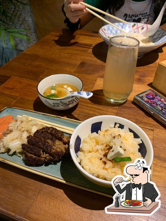 Carta del restaurante Set N Rise, Bandung