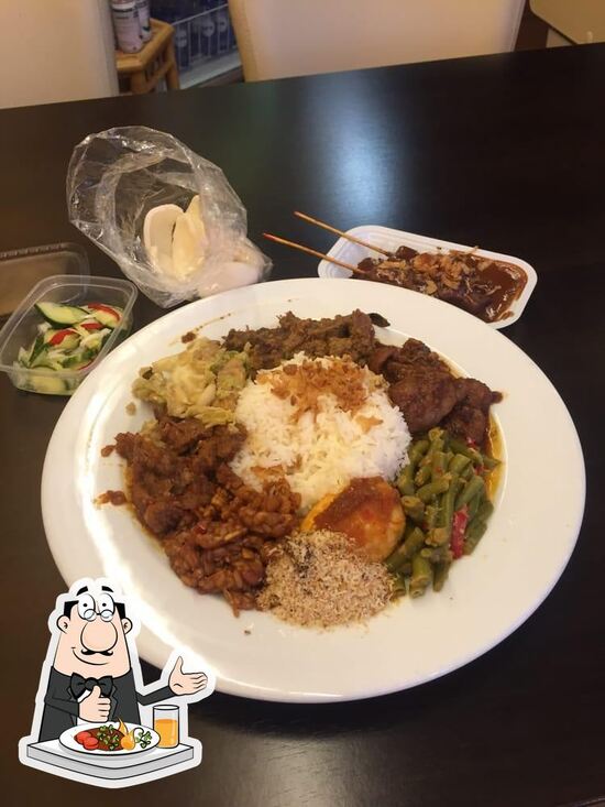 Menu at Toko Semarang, Groningen, Gedempte Zuiderdiep 150