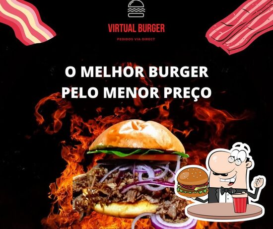 Menu at Virtual Burger Limeira restaurant, Limeira