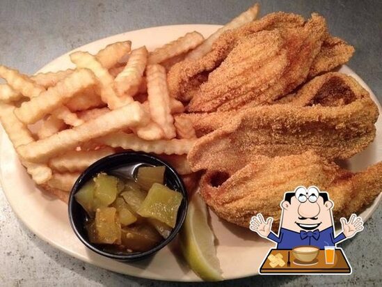 Menu at Fish Bowl Restaurant, Texarkana