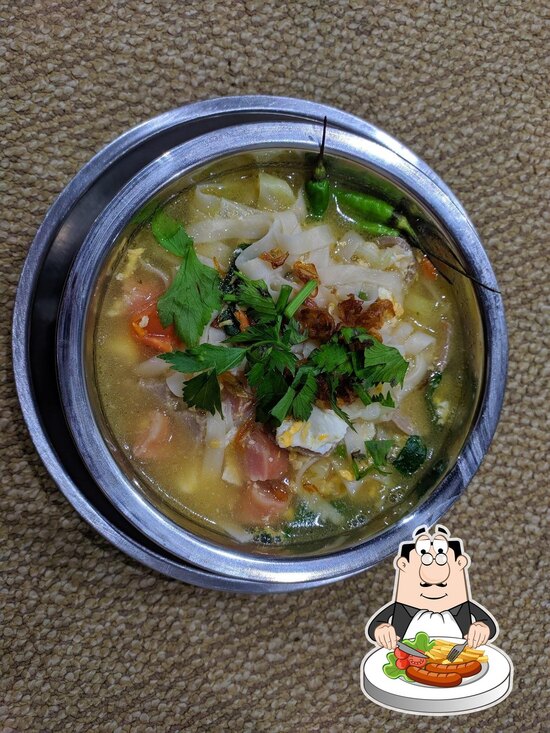 Menu at Bitu Garden cafe, Wonosari