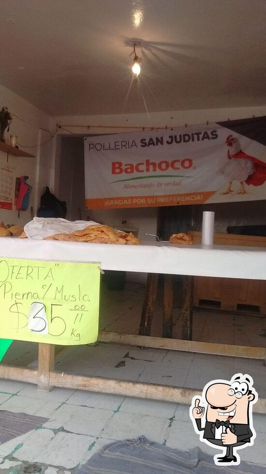 Menu at Pollería San juditas restaurant, Cuautitlán Izcalli