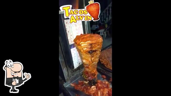 Menu at Tacos Alvin restaurant, Ciudad Madero