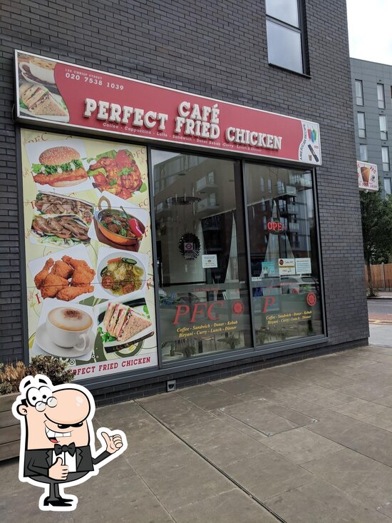 Café Pfc in London - Restaurant menu and reviews