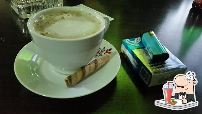 Menu at Authentic Teras Cafe, Yenipazar