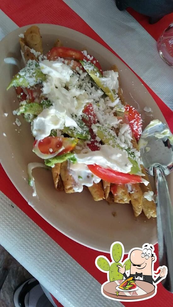 Carta del restaurante El Forastero, Ciudad del México, Ermita ...
