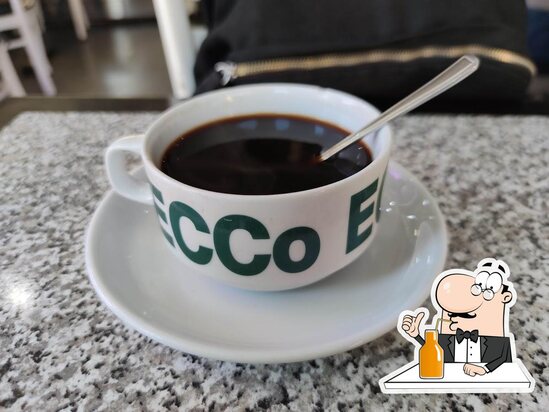 Menu at Ecco Pizzas cafe, London, 40 Strutton Ground