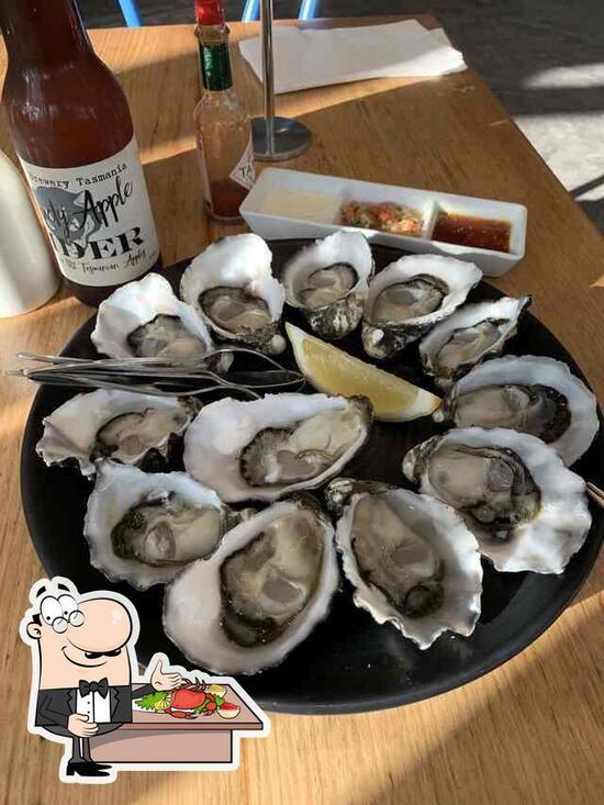 Menu at Get Shucked cafe, Great Bay
