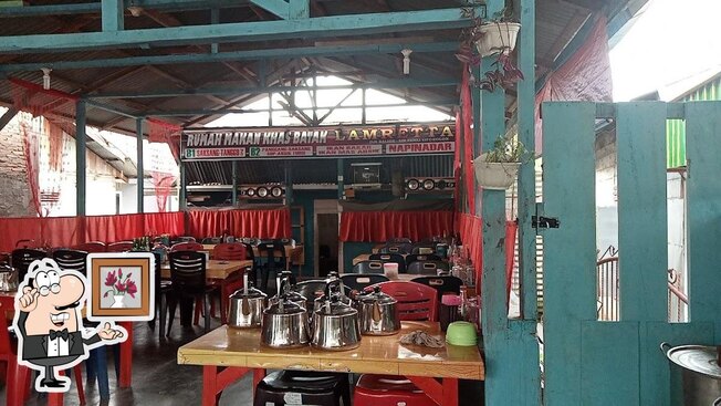Menu at Rumah Makan Khas Batak Lamretta restaurant, Tarutung