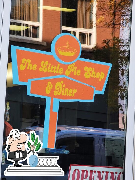 Menu at The Little Pie Shop and Diner, Thunder Bay