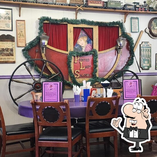 The Painted Lady Saloon, Manistee - Restaurant menu, prices and reviews