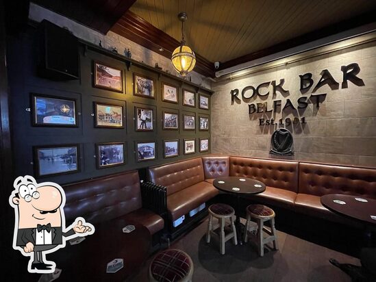 The Rock Bar, Belfast - Restaurant menu, prices and reviews
