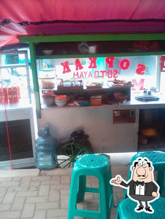 WARUN SOP KAKI DAN PECEL BU ATIK MADIUN restaurant, East Jakarta ...
