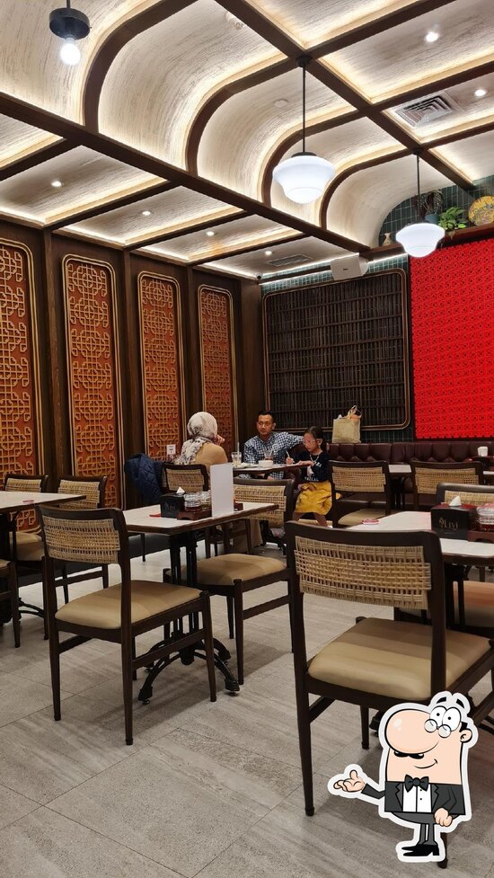Menu at Wee Nam Kee, Plaza Indonesia restaurant, Central Jakarta