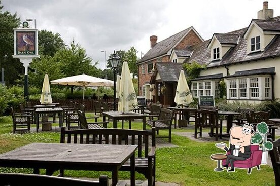 Menu at The Barn Owl, Exeter