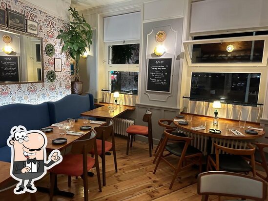 The London and Paris, Folkestone - Restaurant menu, prices and reviews