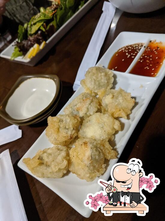Menu at Cheam Sushi restaurant, Agassiz