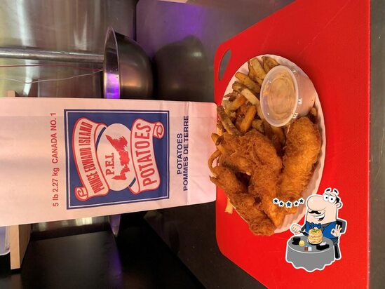 Menu at Go Fish Eatery restaurant, Summerside