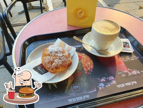 Aroma cafe, Tel Aviv-Yafo, HaMasger St 9 - Restaurant reviews