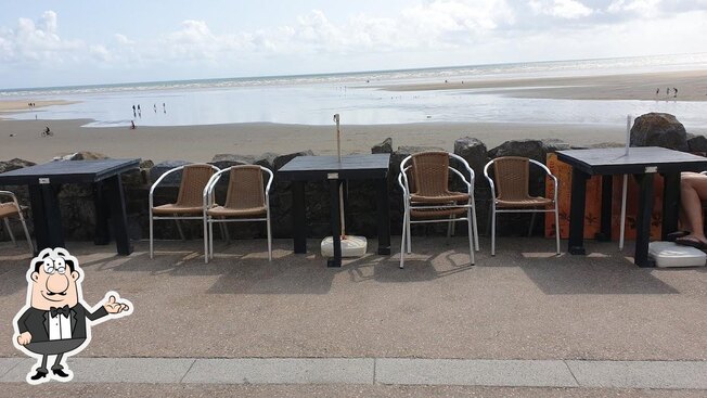 Menu at Beach Hotel Pendine pub & bar, Laugharne
