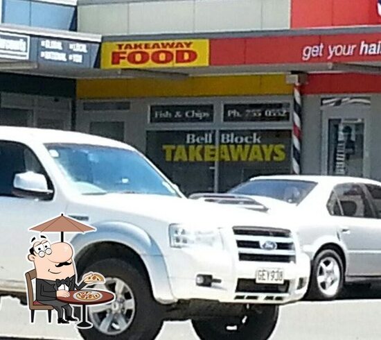 Menu at Bell Block Takeaways fast food, New Plymouth
