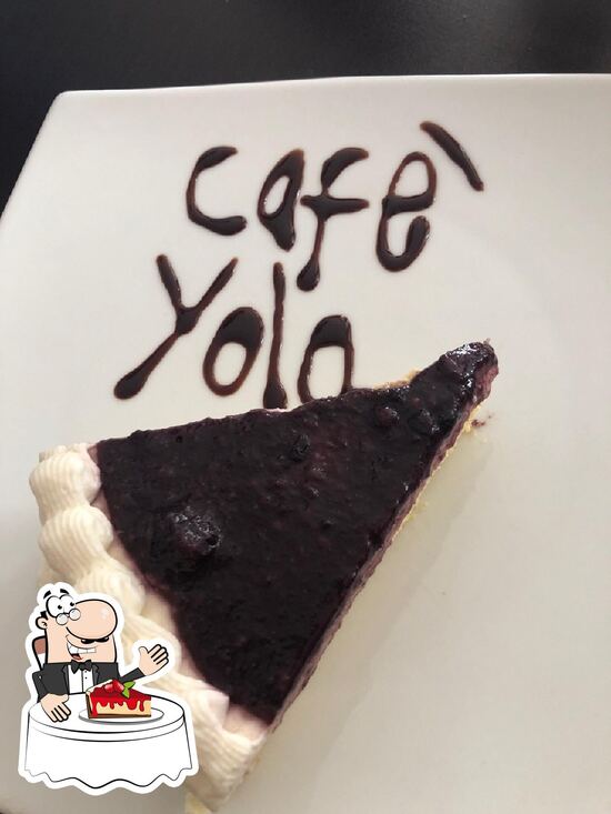 Menu at Café Yolo, Cancún