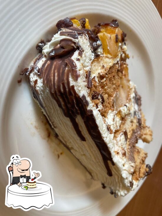 Carta de Conti's Udenna Tower - Bakeshop and Restaurant, Taguig