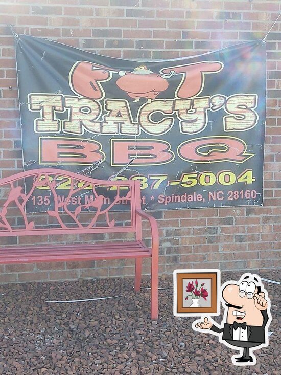 Menu at Fat Tracy's BBQ, Forest City, W Main St