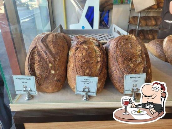Carta de Gordon St Bakery, Footscray