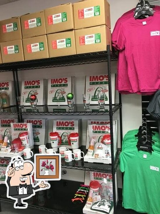 Menu at Imo's Pizza Headquarters & Retail Store pizzeria, St. Louis