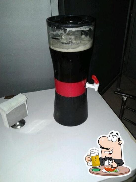 Carta del pub y bar La Taska, Pachuca del Soto