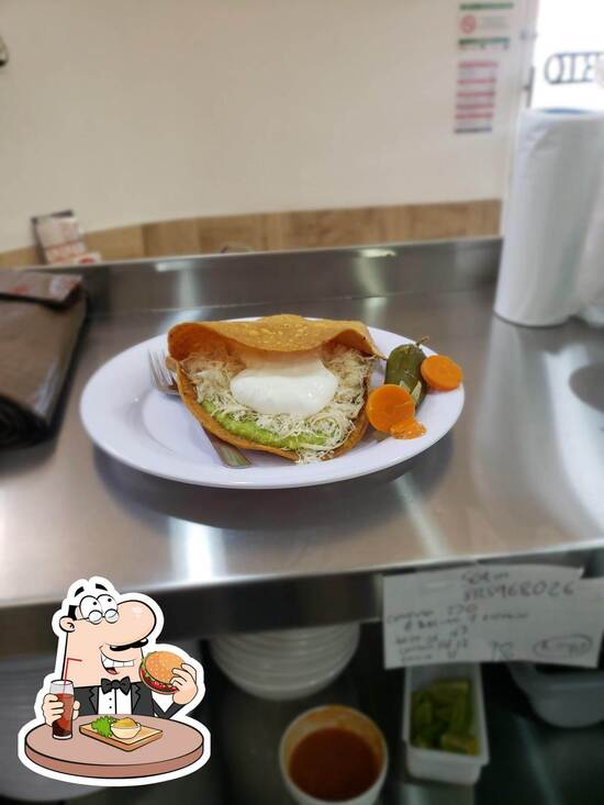 Carta del restaurante Las 3 tostadas, Monterrey