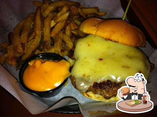 Menu at Milwaukee Burger Company - Eau Claire pub & bar, Eau Claire
