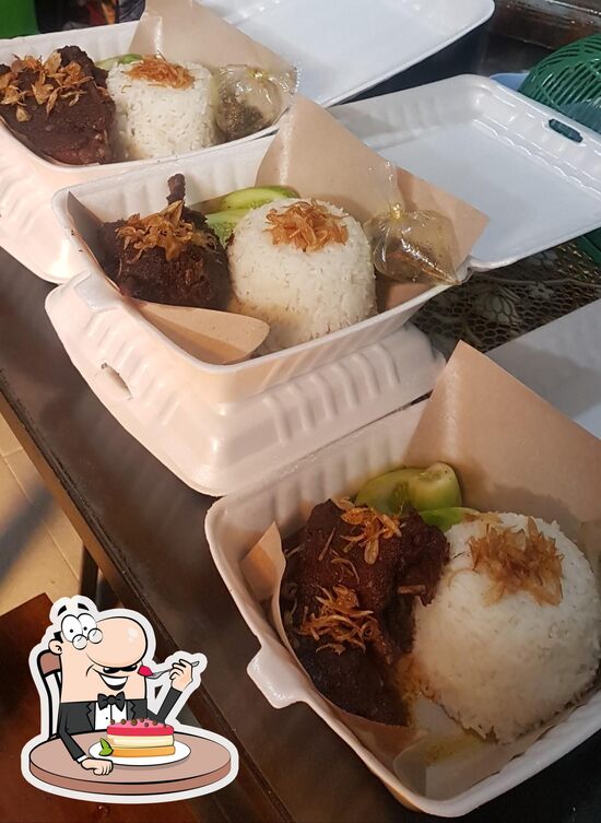Menu at Nasi Bebek Ciereng (Khas Ibu Rani) restaurant, Subang