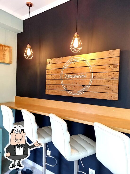 Reticências e Parágrafos, Parede - Menu do restaurante, preços e opiniões