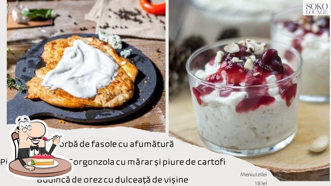 Menu at Soko Lounge Restaurant, Filiași